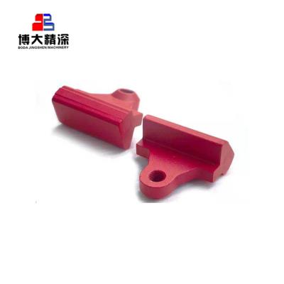 China Barmac VSI Crusher Wear Parts and Spare Parts Rotor Tips for in Ore Mining for sale