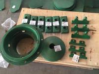 China Barmac VSI Crusher Wear Parts and Spare Parts Rotor Tips for in Ore Mining for sale
