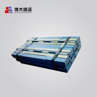 China Hammer Mining Machine Impact Crusher Wear Plate for Blow Bar in Mining Industries for sale
