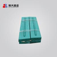 China Hammer Mining Machine Impact Crusher Wear Plate for Blow Bar in Mining Industries for sale