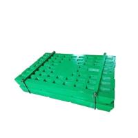 China Forging and Machining Process Jaw Plate for Mining Equipment Jaw Crusher Spare Parts for sale