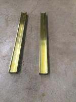 China Used Ore Mining Spare Parts for C105 C106 C110 Jaw Crusher Toggle Plate and Seat for sale