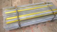China Impact Crusher Spare Parts High Chrome Ceramics Blow Bar with Liner Plate Durable and Wear-resistant for sale