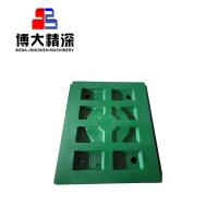 China Forging and Machining Process High Manganese Steel Jaw Plate for Durable Wear Resistance for sale