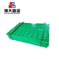 China Forging and Machining Process High Manganese Steel Jaw Plate for Durable Wear Resistance for sale