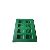 China Customized Jaw Plate for C116 C120 C125 Jaw Crusher Spare Parts in Used Mining Machine for sale