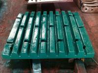 China Customized Jaw Plate for C116 C120 C125 Jaw Crusher Spare Parts in Used Mining Machine for sale