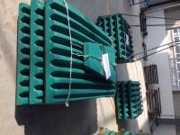 China Customized Jaw Plate for C116 C120 C125 Jaw Crusher Spare Parts in Used Mining Machine for sale