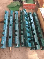 China Long Life Advantage OEM Acceptable Wedge Crusher Stone Jaw Crusher C80 for Stock for sale
