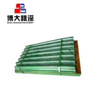 China Advantageous High Manganese Steel Jaw Plate for Jaw Crusher Spare Parts 1000KG Weight for sale
