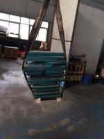 China Advantageous High Manganese Steel Jaw Plate for Jaw Crusher Spare Parts 1000KG Weight for sale