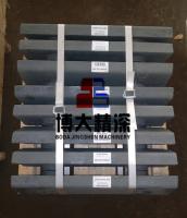 China High Chrome Ceramic Blow Bar Impact Crusher Part Hammer for Mining Equipment Hammer for sale