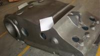 China Apply to C140 Jaw Crusher Stone Crusher Swing Jaw Assembly Parts Number or Drawings for sale