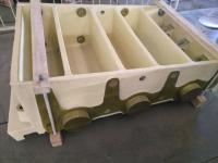 China Apply to C140 Jaw Crusher Stone Crusher Swing Jaw Assembly Parts Number or Drawings for sale