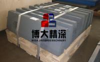 China High Cr Crusher Parts Ceramic Insert Impact Crusher Durable and Wear-resistant Advantage for sale