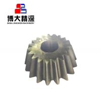 China 100KG Weight High Precision Drive Gear for HP300 Cone Crusher Crushing Spare Parts for sale