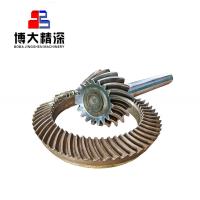 China 100KG Weight High Precision Drive Gear for HP300 Cone Crusher Crushing Spare Parts for sale