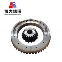 China 100KG Weight High Precision Drive Gear for HP300 Cone Crusher Crushing Spare Parts for sale