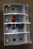 China All over the world Sale Range Mining Machine Impact Crusher Spare Parts Chromium Blow Bar for sale