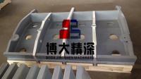 China All over the world Sale Range Mining Machine Impact Crusher Spare Parts Chromium Blow Bar for sale
