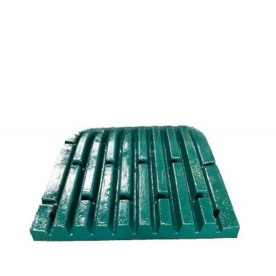China OEM Jaw Plate for CJ412 Stone Jaw Crusher Acceptable to EN124 Standard for sale