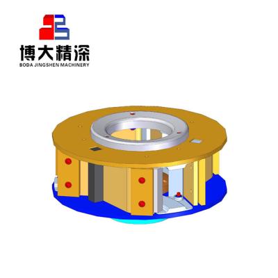 China OEM VSI Crusher Wear Parts B7150 Rotor with Chromium Processed by CNC Machining for sale