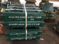 China OEM Jaw Plate for CJ412 Stone Jaw Crusher Acceptable to EN124 Standard for sale