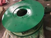 China OEM VSI Crusher Wear Parts B7150 Rotor with Chromium Processed by CNC Machining for sale
