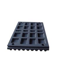 China Jaw Plate for CJ409 Crusher Durable and Wear-resistant Weight 1000 Advantage Durable for sale