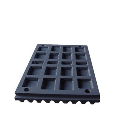 China Jaw Plate for CJ409 Crusher Durable and Wear-resistant Weight 1000 Advantage Durable for sale