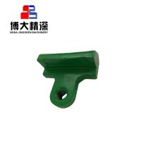 China Forged Processing Type Manganese Steel VSI Barmac Crusher Spare Parts with Rotor Tips for sale
