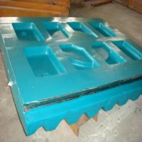 China Jaw Plate for CJ409 Crusher Durable and Wear-resistant Weight 1000 Advantage Durable for sale