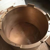 China GP200 GP200s Cone Crusher Spare Parts Frame Copper Bushing with Excellent Performance for sale