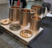 China GP200 GP200s Cone Crusher Spare Parts Frame Copper Bushing with Excellent Performance for sale