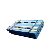China NP13 15 Impact Crusher Spare Parts Blow Bar for Durable Mineral Processing Needs for sale