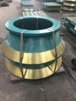 China High Manganese Steel Mining Symons Cone Crusher Spare Parts HP300 HP400 HP500 Bowl Liner Mantle and Concave for sale