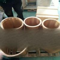 China Polishing Eccentric Bronze Bushing for GP500 GP500S Cone Crusher Spare Parts for sale