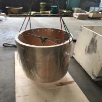 China Polishing Eccentric Bronze Bushing for GP500 GP500S Cone Crusher Spare Parts for sale