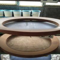China OEM Acceptable Crusher Spare Parts Dust Seal Ring for GP550 Cone Crusher 152KG Weight for sale