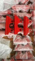 China Stone Crusher Spare Parts Rotor Tips for B9100 VSI Crusher Parts Number or Drawings for sale