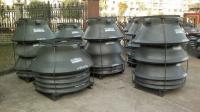 China Bowl Liner and Mantle for Sandvk CH440 H4800 H6800 Cone Crusher Wear Parts Adaptation for sale