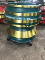 China Bowl Liner and Mantle for Sandvk CH440 H4800 H6800 Cone Crusher Wear Parts Adaptation for sale