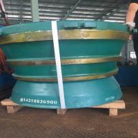 China High Manganese Steel Crusher Spare Parts GP500 GP11F for Mn18Cr2 Bowl Liner and Mantle for sale
