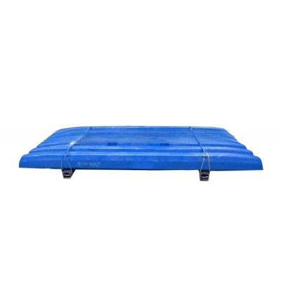 China Long Life Telsmith Crusher Spare Parts 2036 Jaw Plate for Jaw Crusher Weight KG 1000 for sale