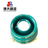 China GP200 GP300 Manganese Steel Mn18Cr2 Stone Cone Crusher Spare Parts for Replacement for sale