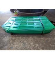 China Long Life Telsmith Crusher Spare Parts 2036 Jaw Plate for Jaw Crusher Weight KG 1000 for sale