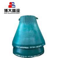 China GP200 GP300 Manganese Steel Mn18Cr2 Stone Cone Crusher Spare Parts for Replacement for sale