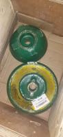 China High Manganese Steel Distributor Plate for Barmac VSI B7150 Crusher in Energy Mining for sale