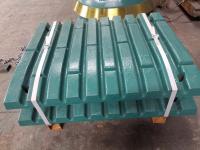 China C80 Jaw Crusher Wear Parts High Manganese Steel Jaw Plate with Excellent and Durable for sale