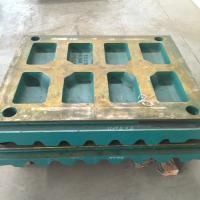 China Sale range All over the world High Durable C96 Jaw Crusher Wear Parts for Mining Machine for sale